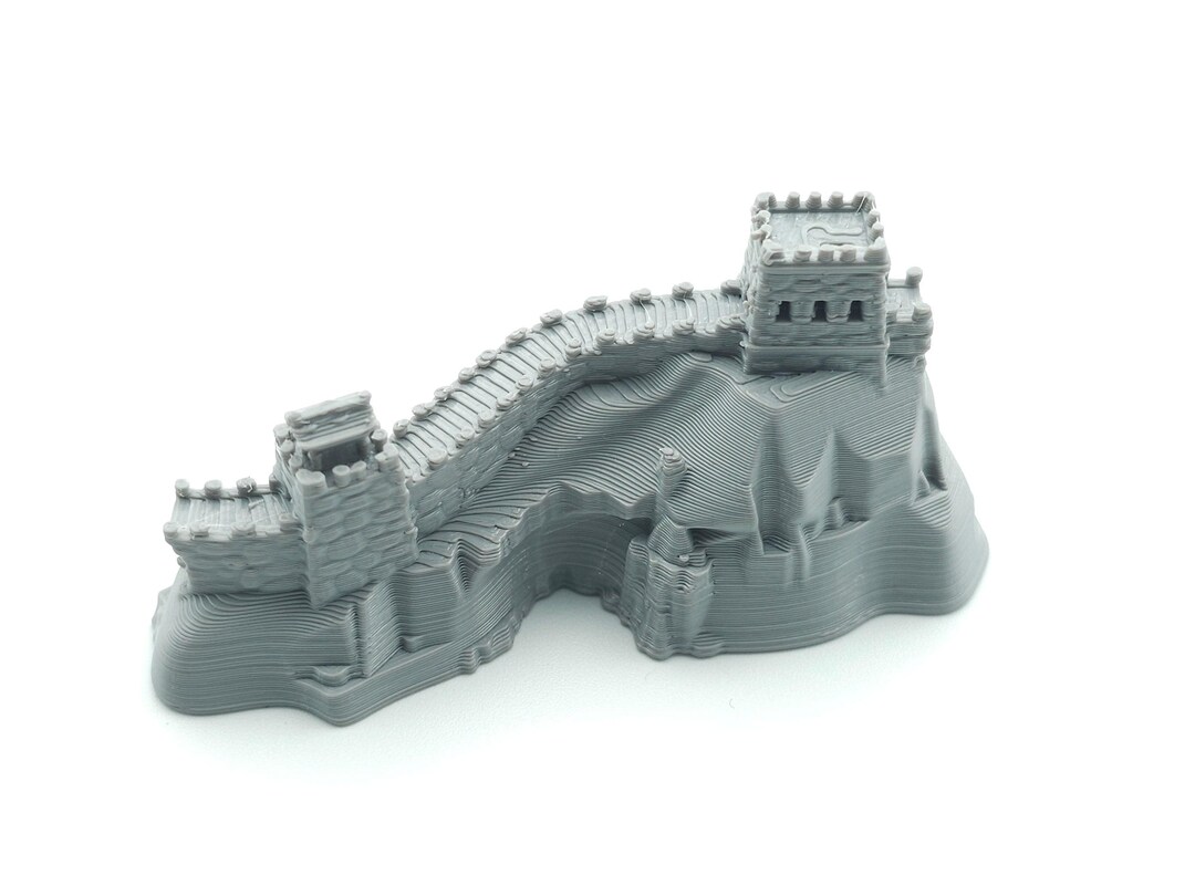 Great Wall of China Model - Iconic Chinese Landmark - Distinctive Decor ...