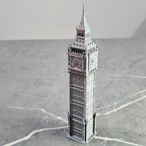 Big Ben: A Timeless Replica of London's Iconic Clock Tower - Etsy