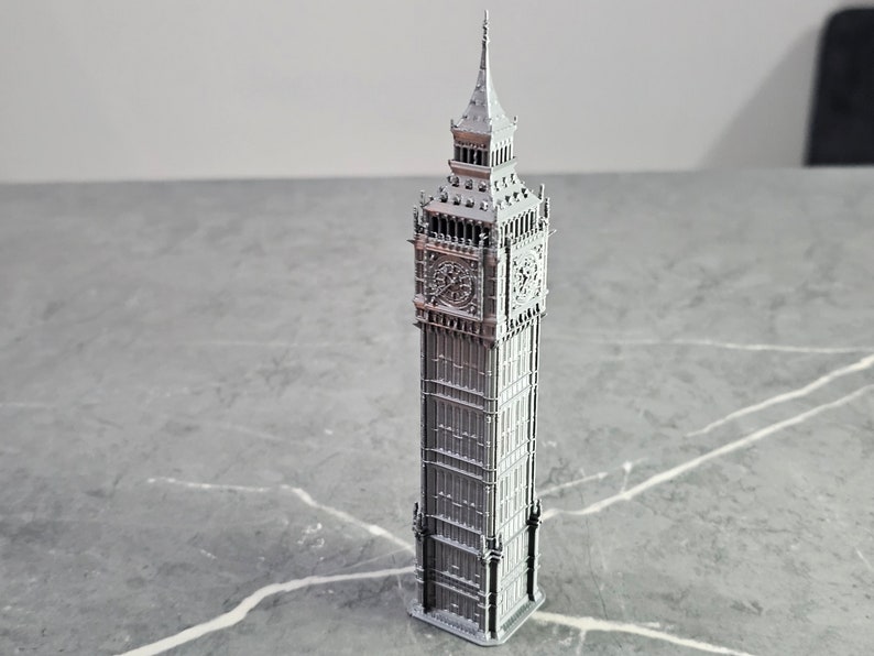 Big Ben: A Timeless Replica of London's Iconic Clock Tower - Etsy