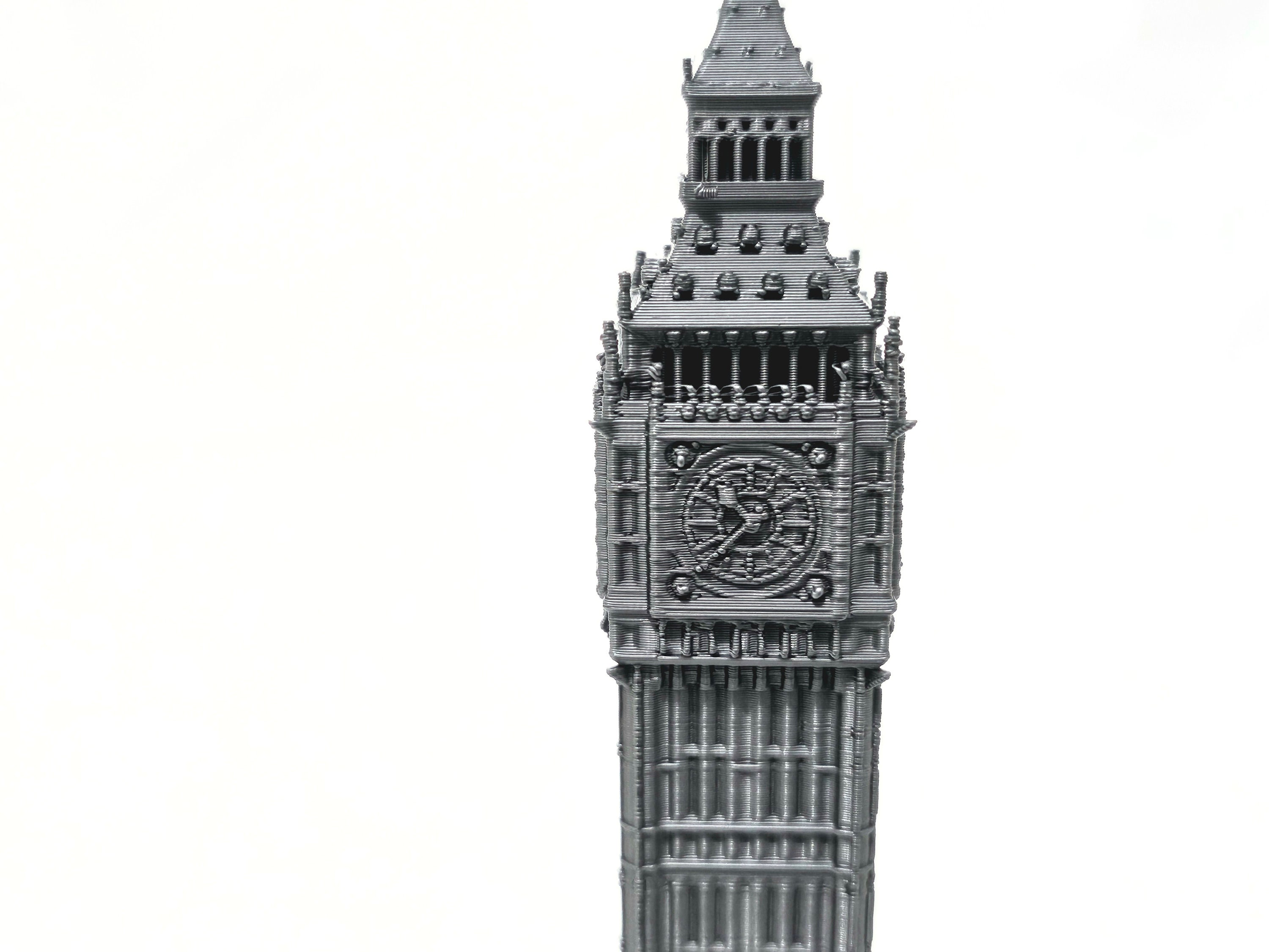 Big Ben: A Timeless Replica of London's Iconic Clock Tower - Etsy