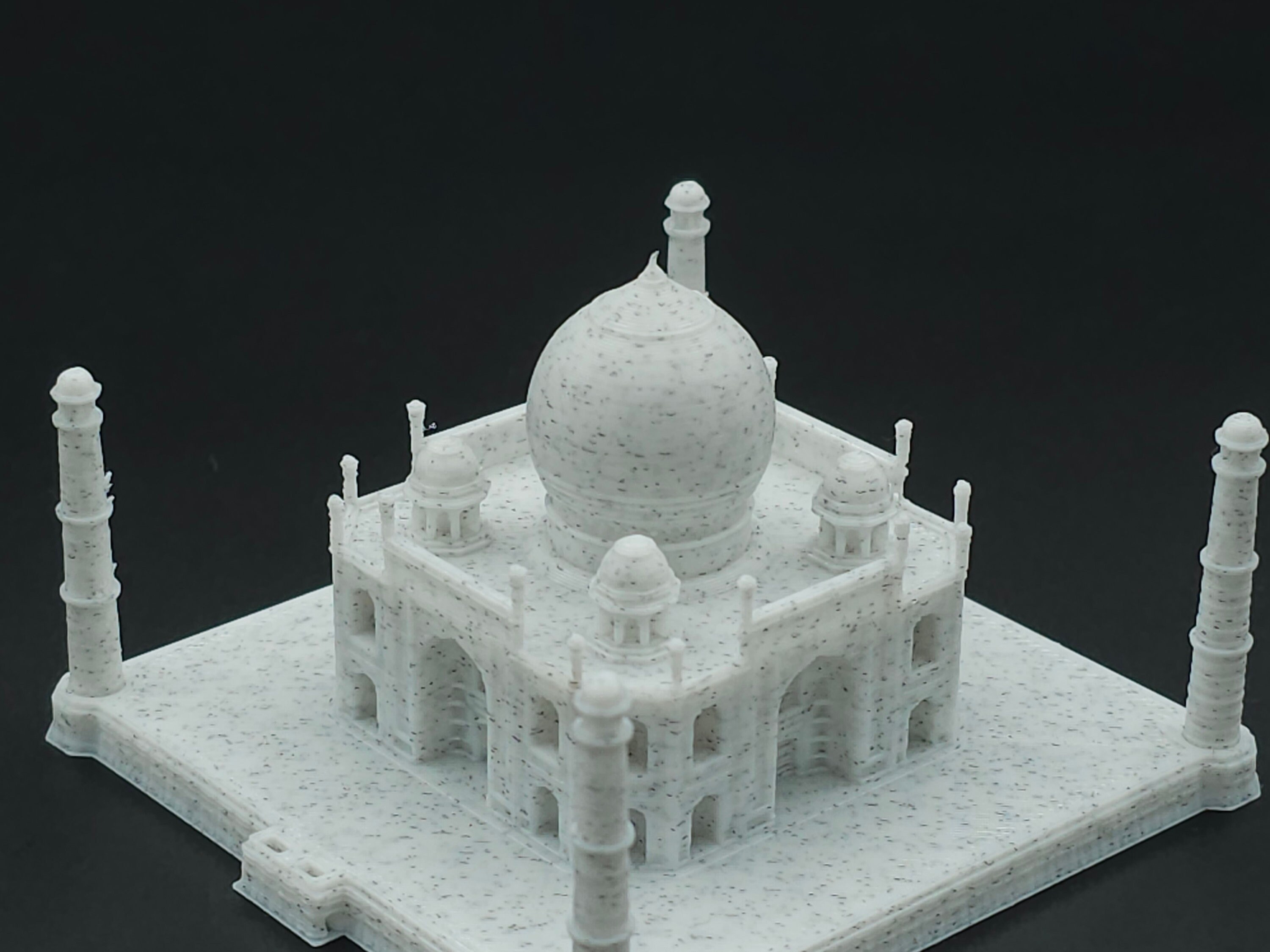 Taj Mahal Exquisite Miniature of India's Timeless Architectural Wonder ...