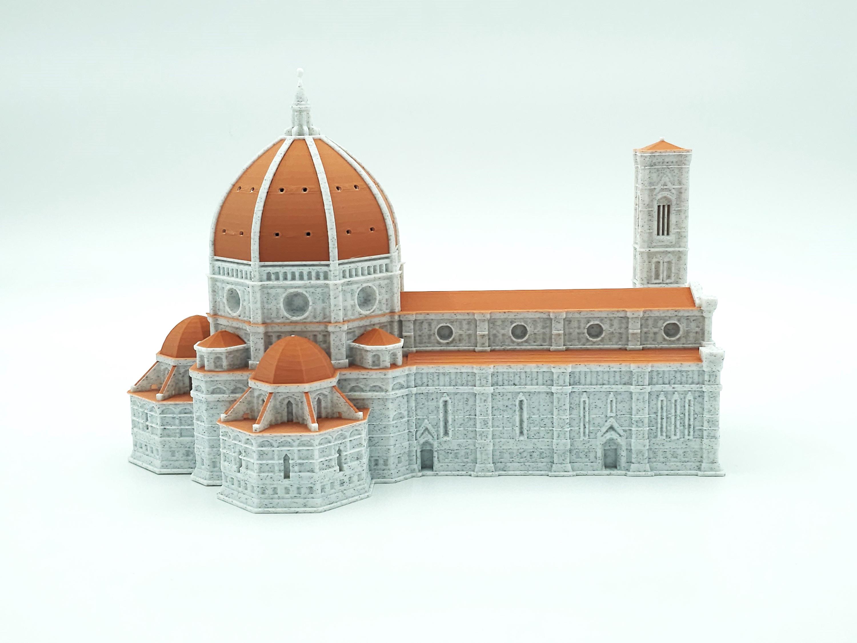Florence Cathedral - Duomo Di Firenze - 3D Printed Model - Etsy