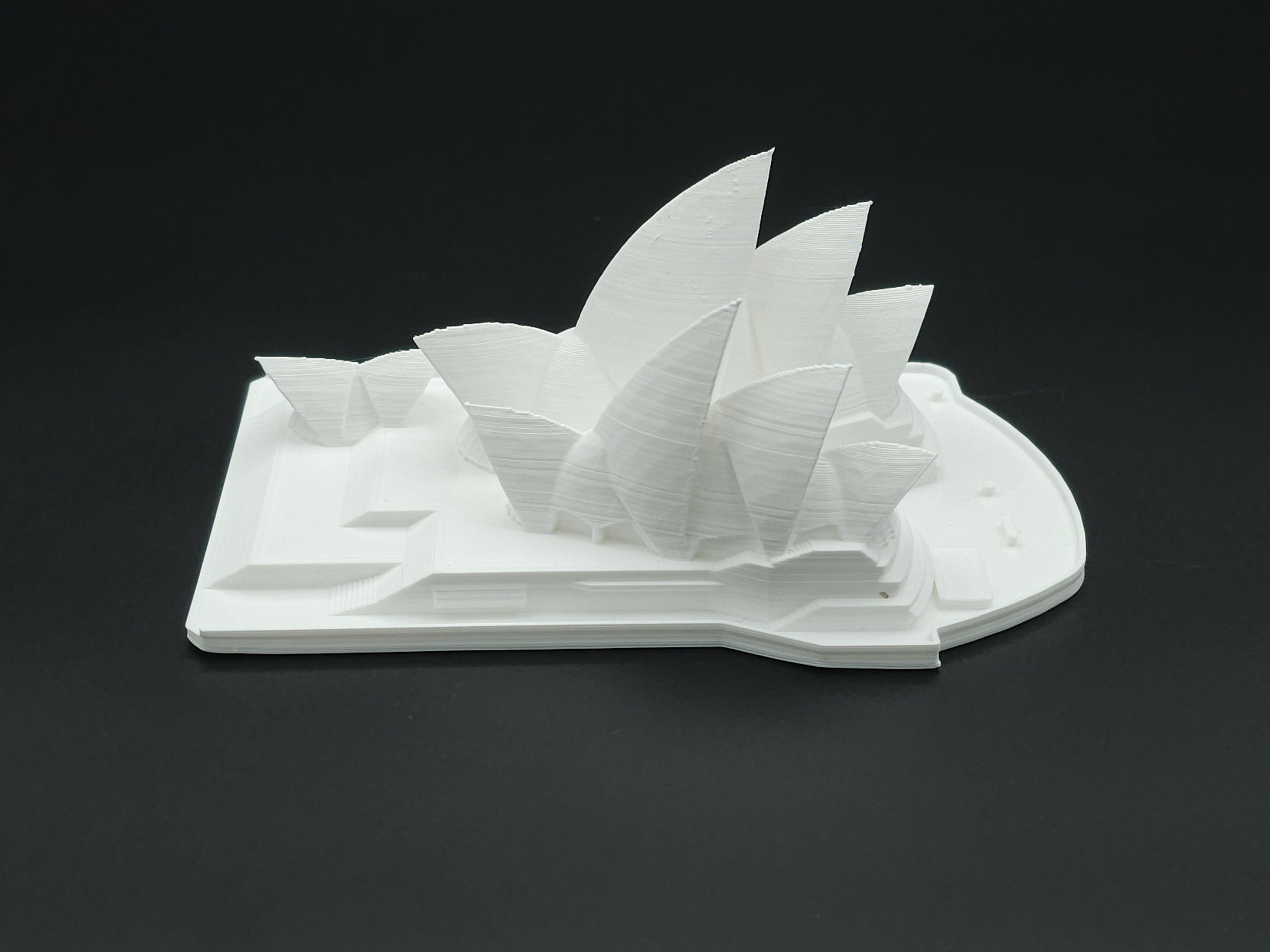 Sydney Opera House Iconic Australian Landmark Contemporary Decor Piece ...
