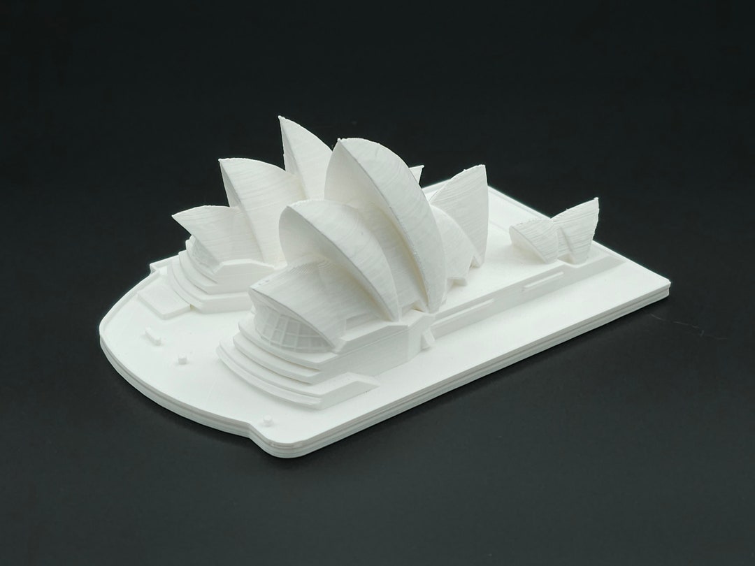 Sydney Opera House Iconic Australian Landmark Contemporary Decor Piece ...