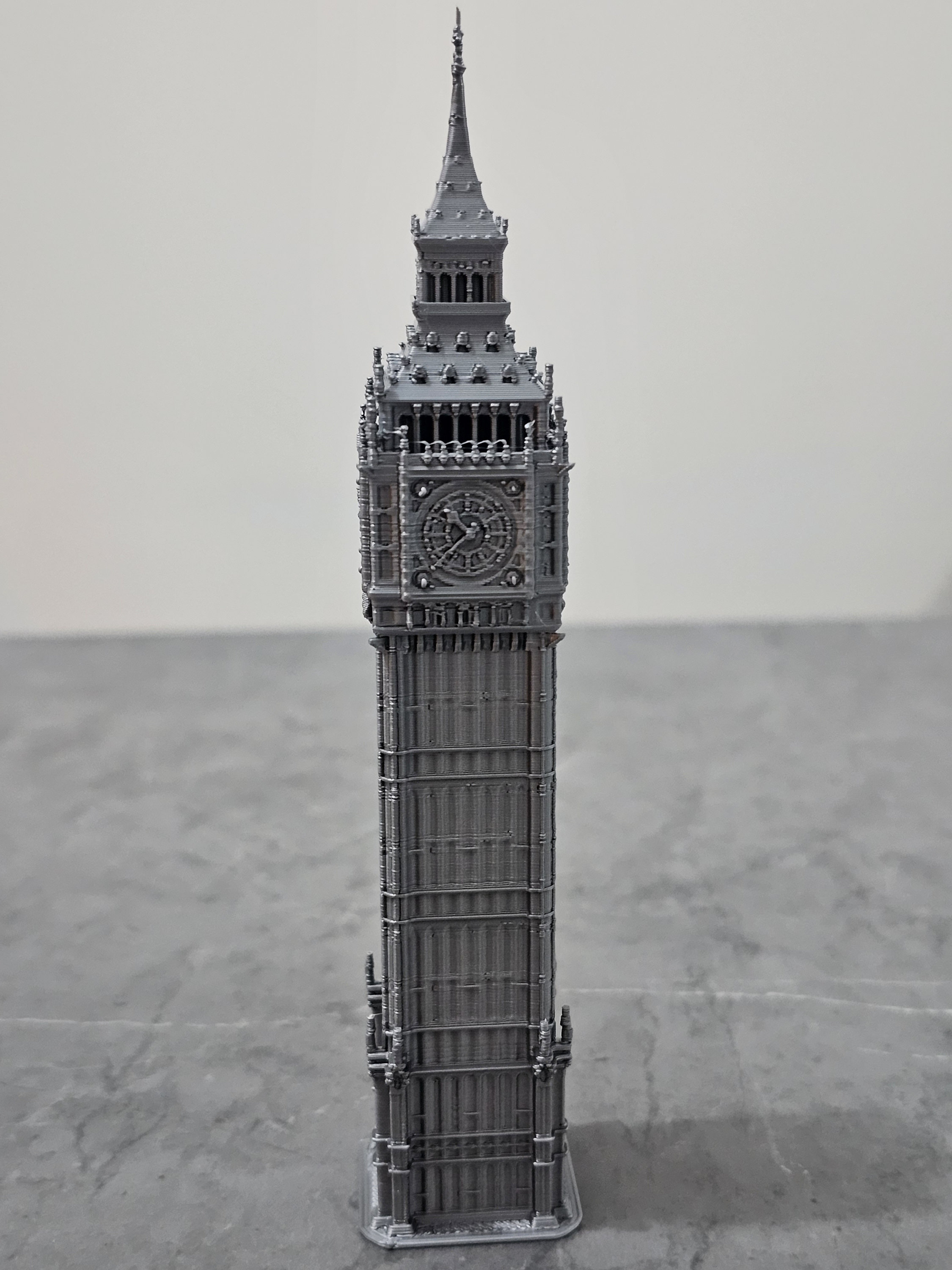 Big Ben: A Timeless Replica of London's Iconic Clock Tower - Etsy