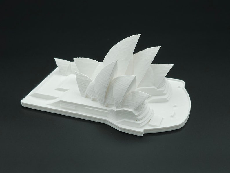 Sydney Opera House Iconic Australian Landmark Contemporary Decor Piece ...