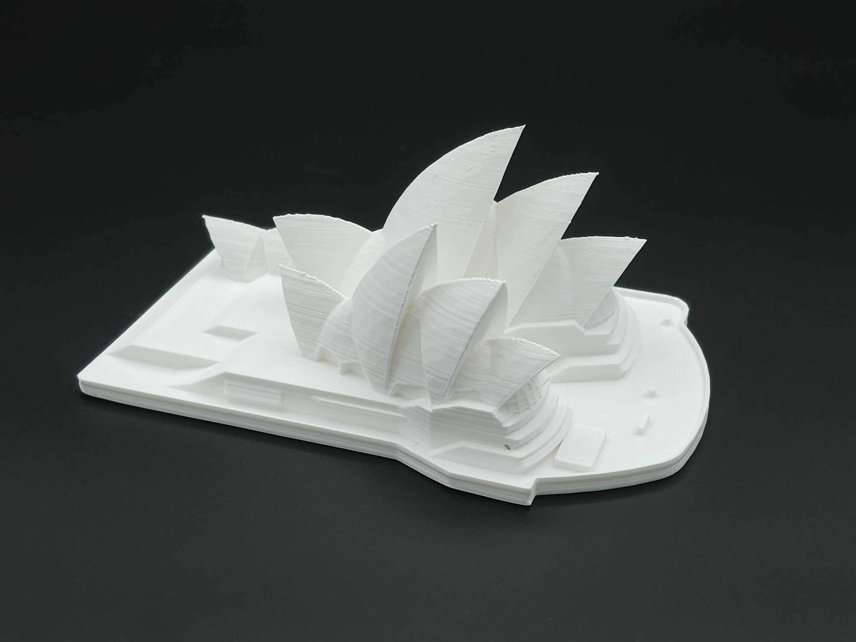 Sydney Opera House Iconic Australian Landmark Contemporary Decor Piece ...