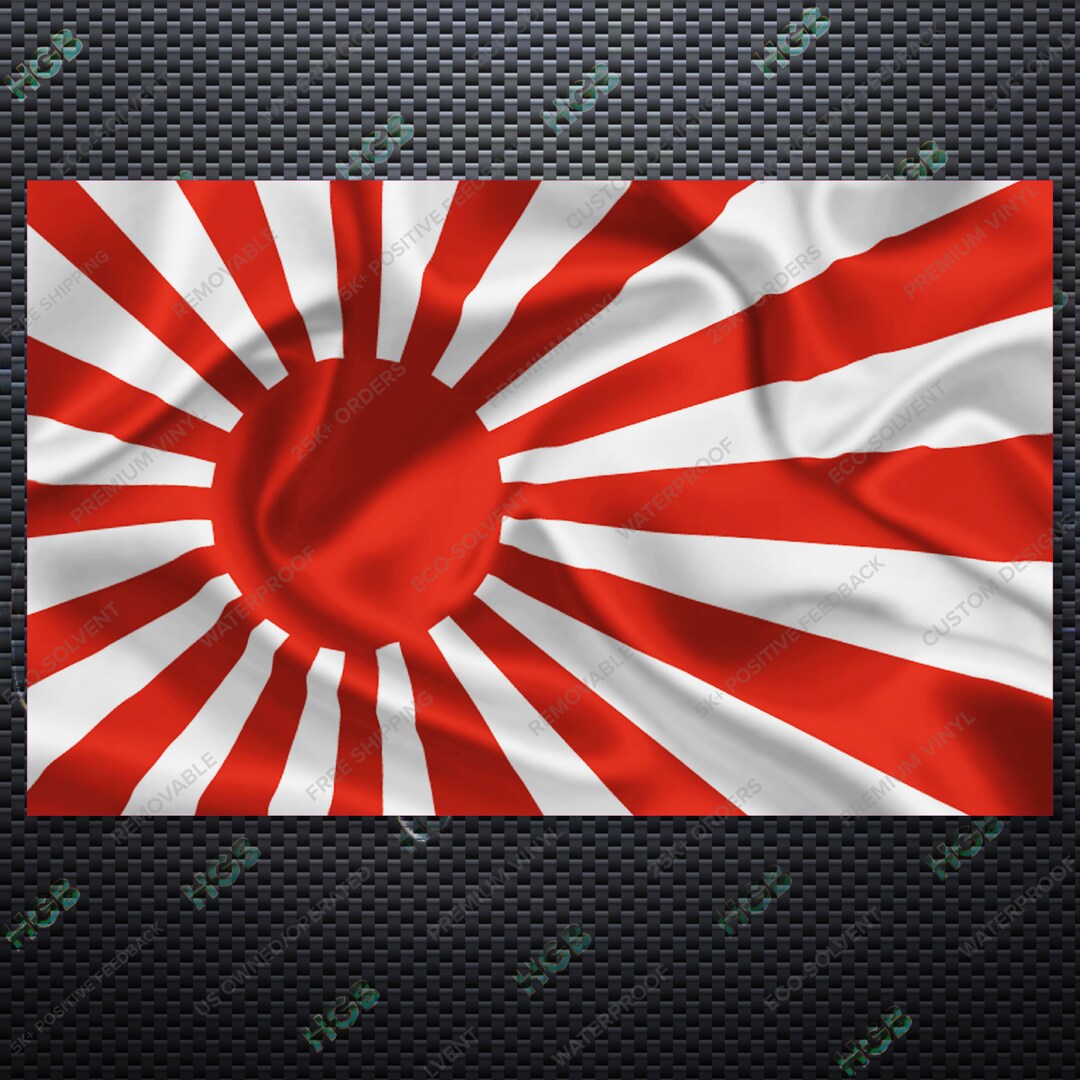 Rising Sun JDM Vinyl Decal Sticker Car Window Laptop Japan Racing ...