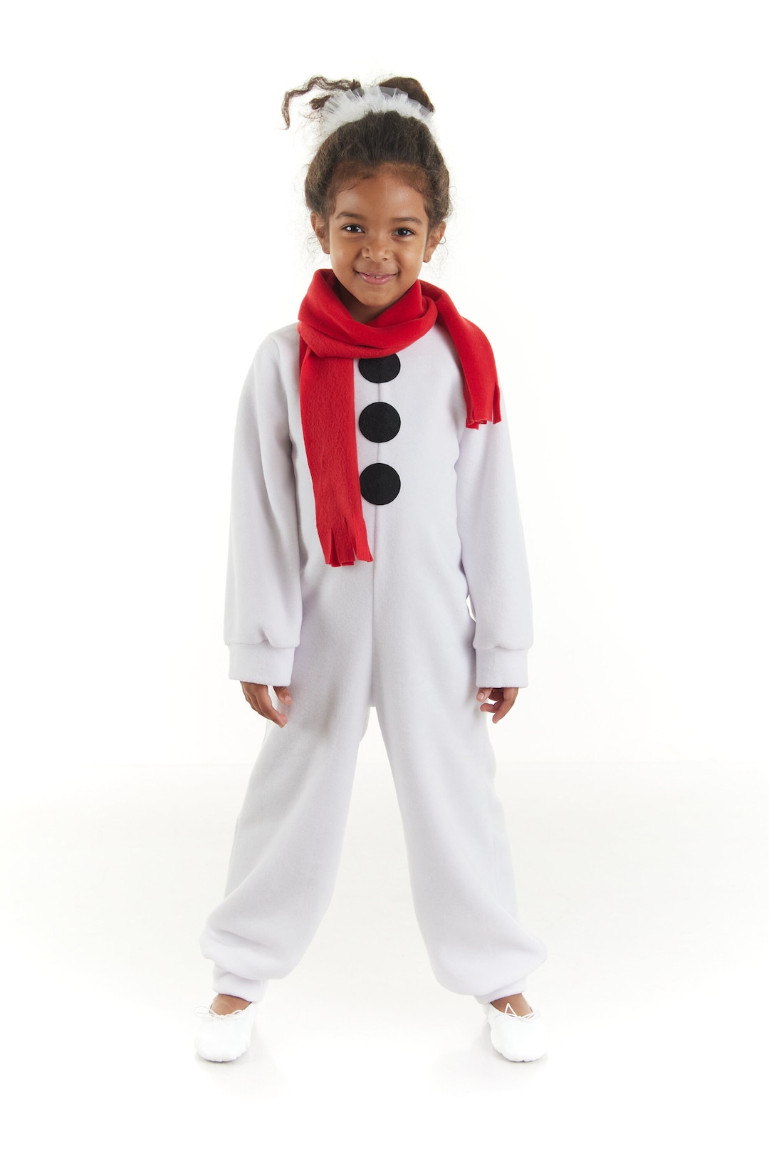 LITTLE SNOWMAN COSTUME, Kids' Snowman Costume, Kids' Snowman Outfit ...