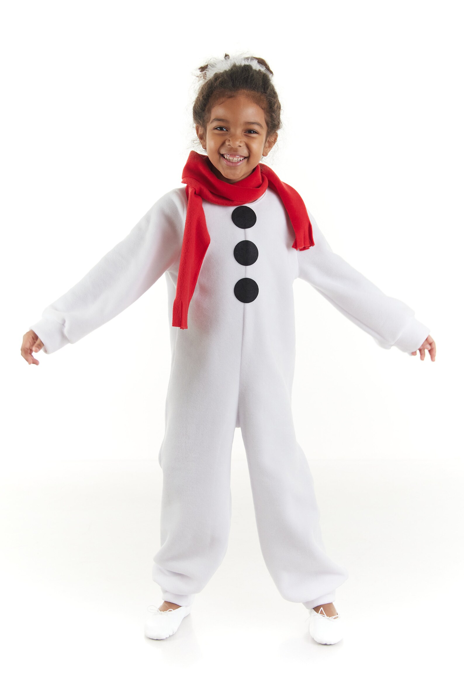 LITTLE SNOWMAN COSTUME, Kids' Snowman Costume, Kids' Snowman Outfit ...