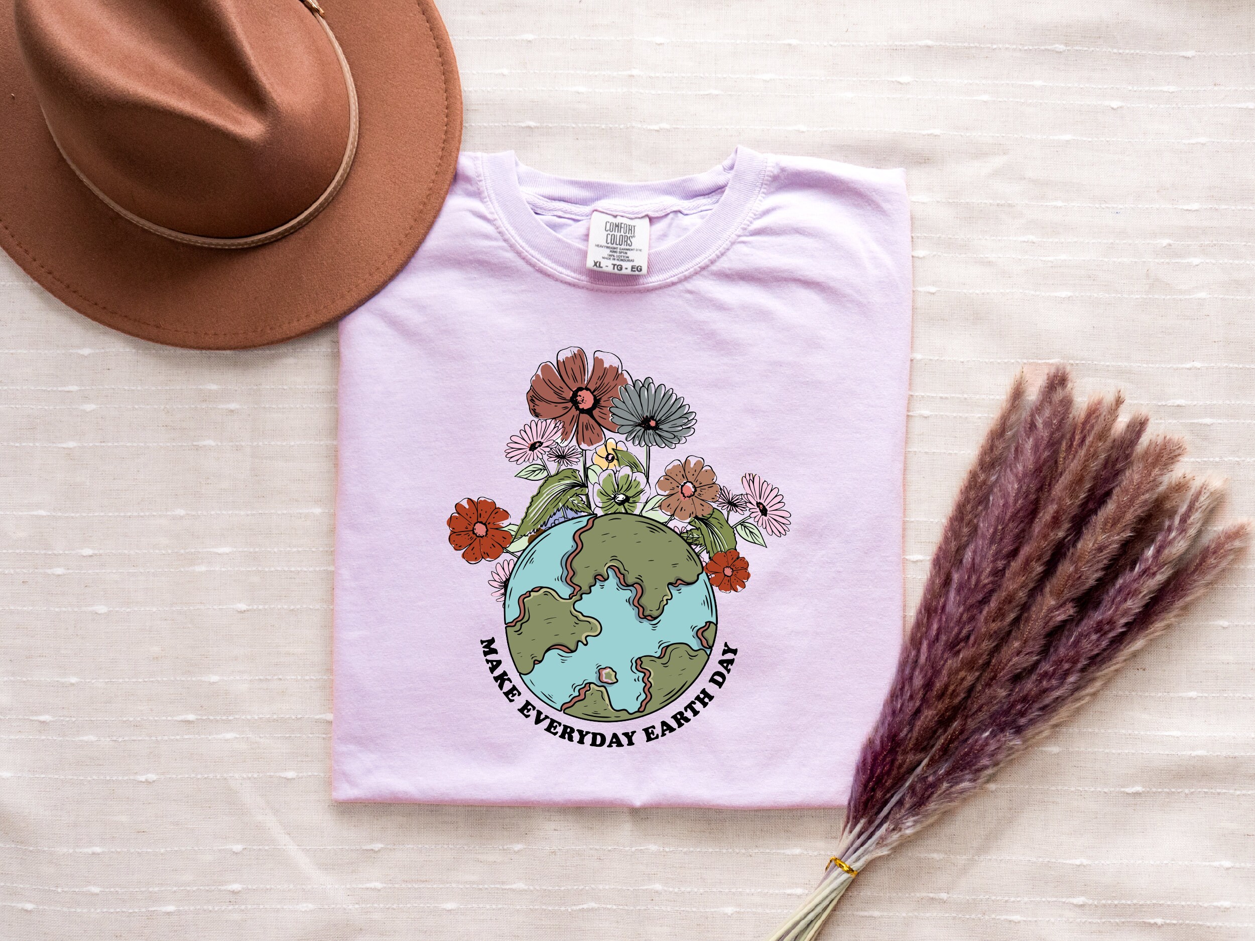 Comfort Colors Make Everyday Earth Day Shirt, Environmental Shirt ...