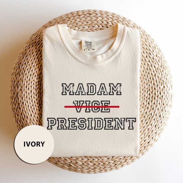 Madam Vice President - Etsy
