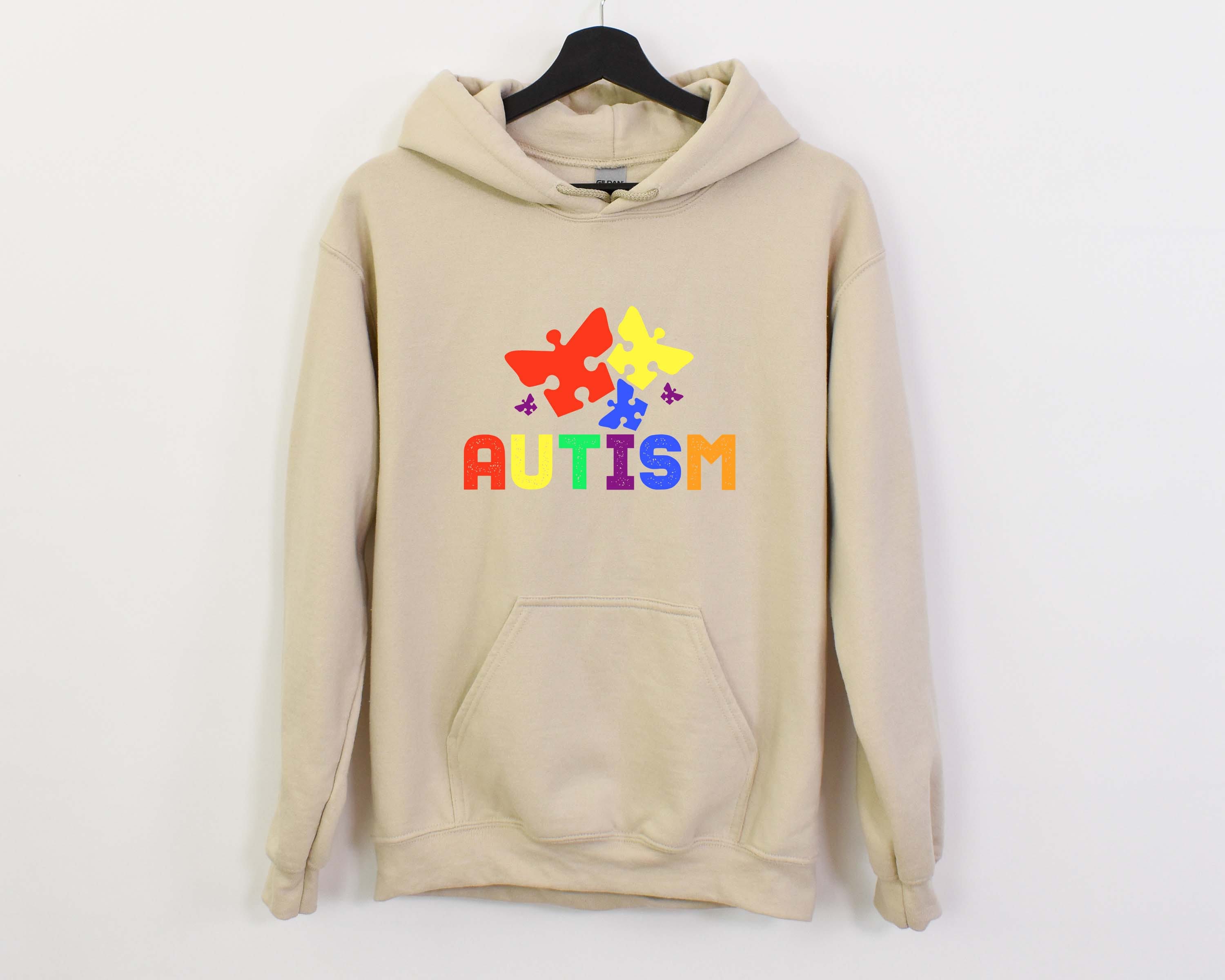 Autism Hooded, Autism Day, Autism Hoodie, Autism Custom, Autism - Etsy
