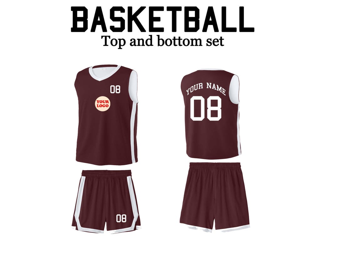 Custom Sport-tek Rival Basketball Rev Jersey "custom Basketball Top and ...