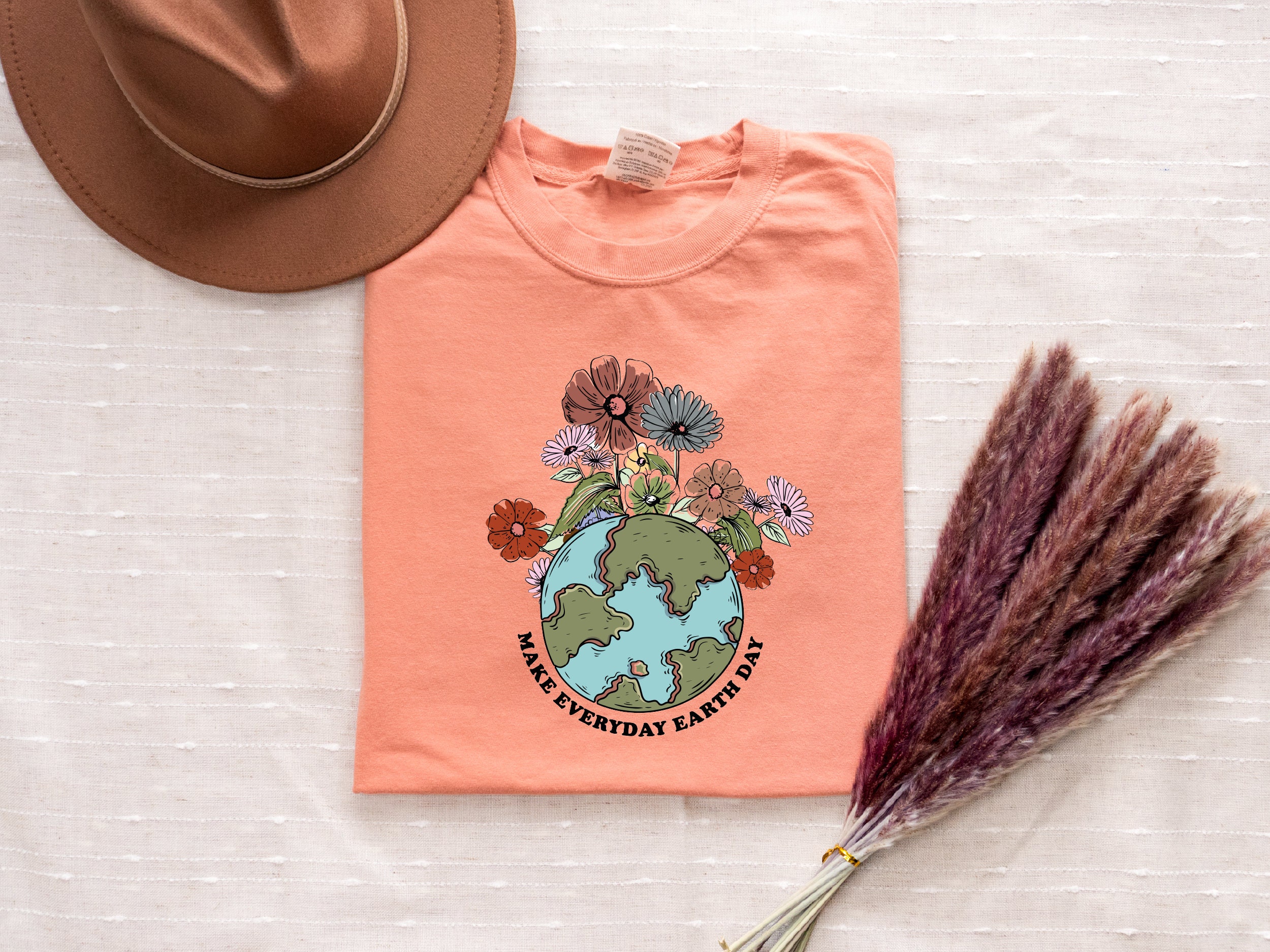 Comfort Colors Make Everyday Earth Day Shirt, Environmental Shirt ...