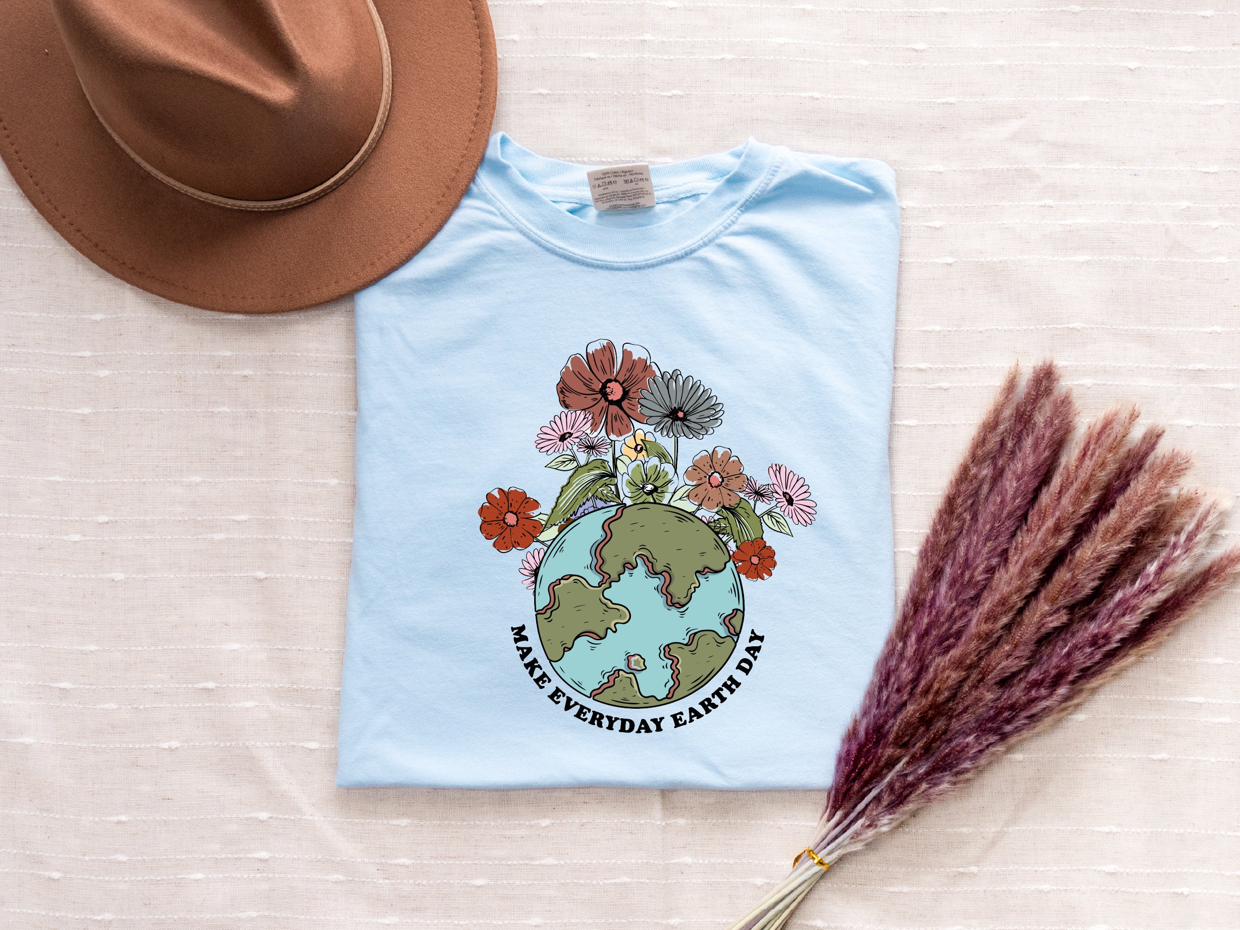 Comfort Colors Make Everyday Earth Day Shirt, Environmental Shirt ...
