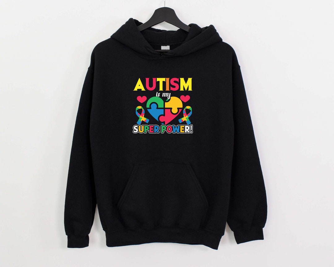 Autism Hooded, Autism Day, Autism Hoodie, Autism Custom, Autism - Etsy