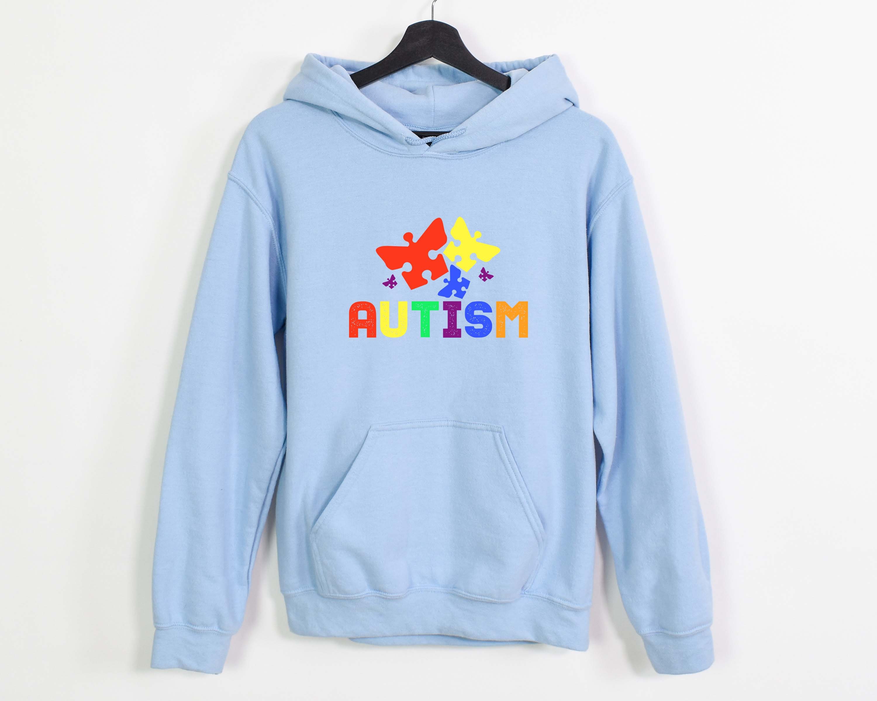 Autism Hooded, Autism Day, Autism Hoodie, Autism Custom, Autism - Etsy