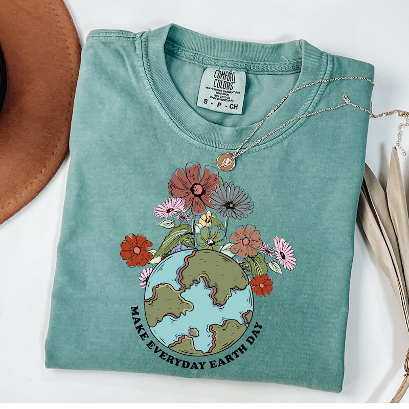 Earth Day Shirt - Etsy