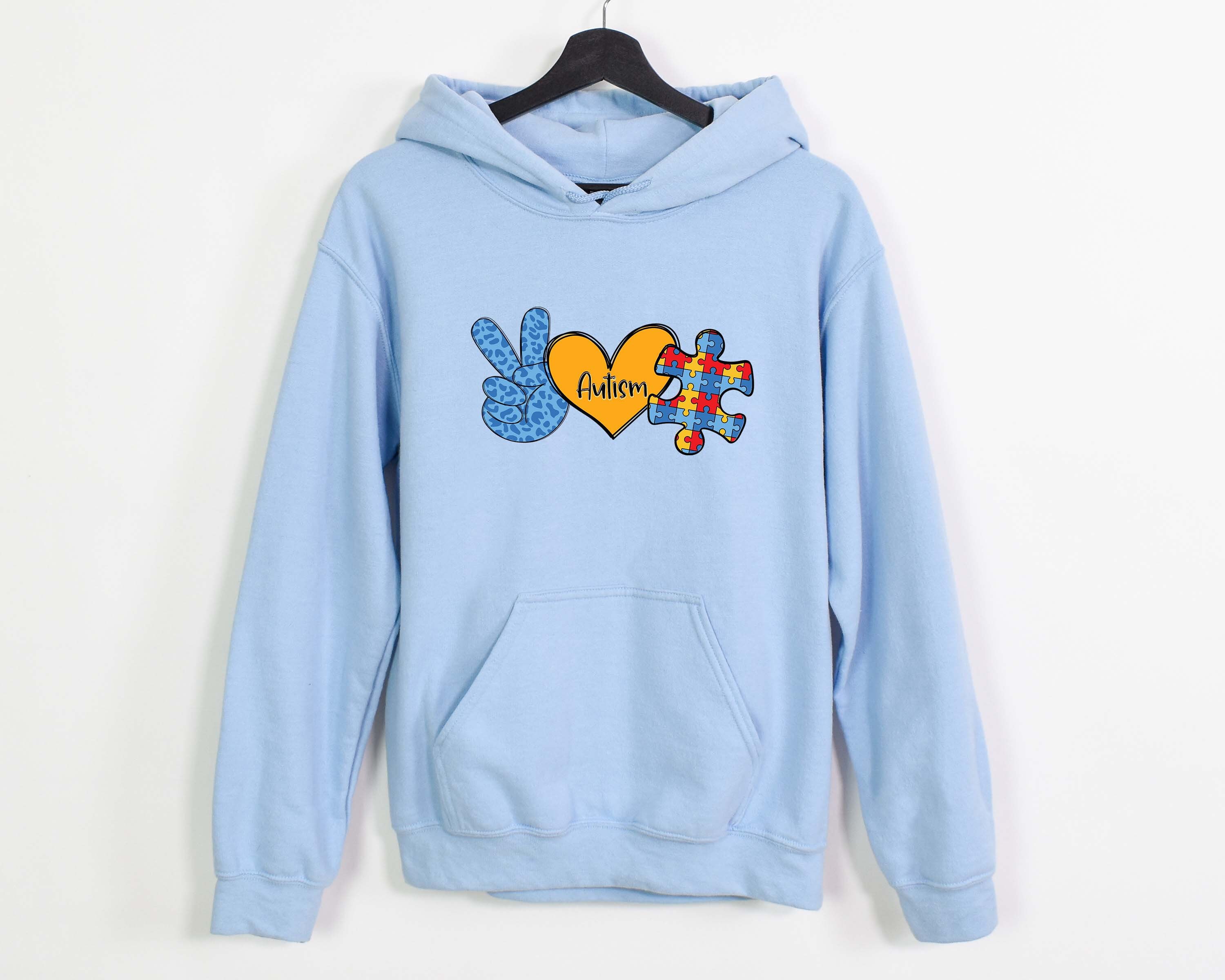 Autism Hooded, Autism Day, Autism Hoodie, Autism Custom, Autism - Etsy