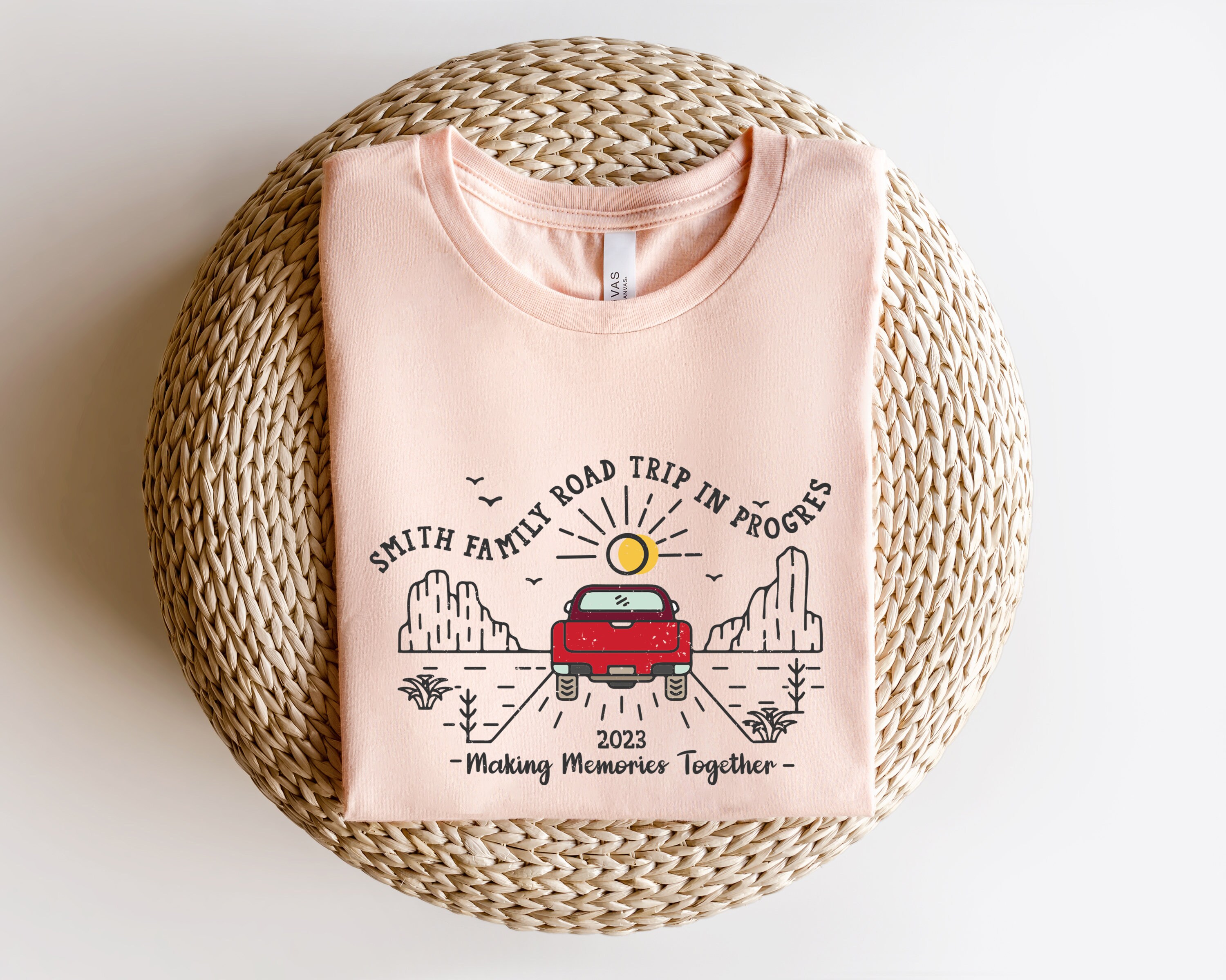 Custom Family Vacation Shirt. Making Memories Together Shirt - Etsy