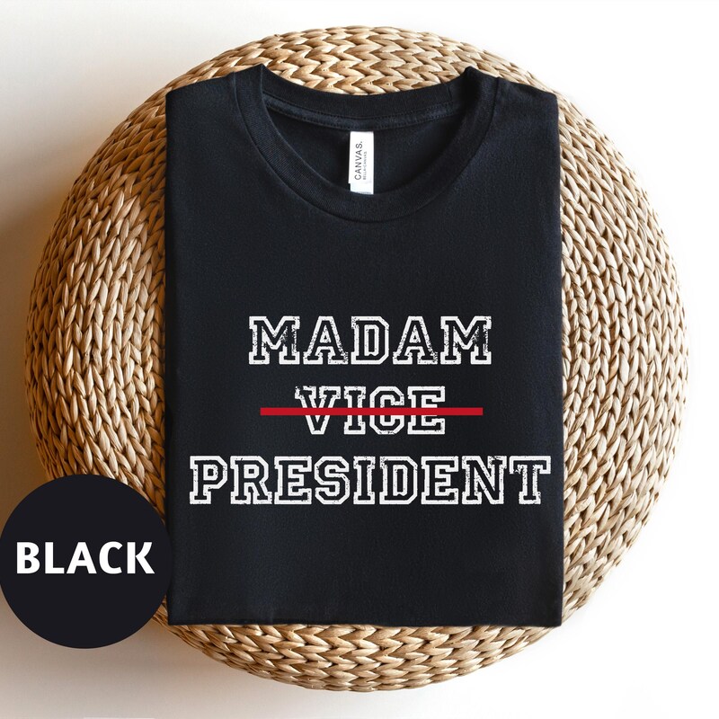Madam Vice President Svg - Etsy
