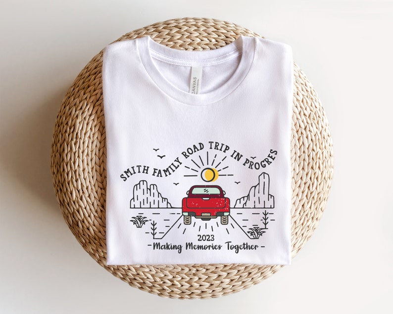 Custom Family Vacation Shirt. Making Memories Together Shirt - Etsy
