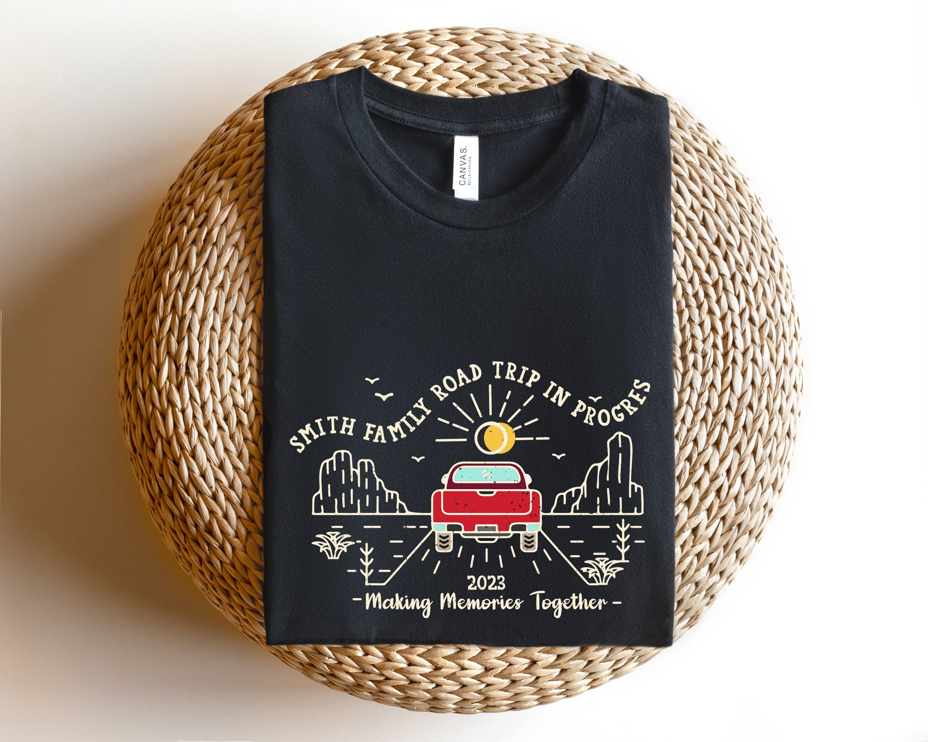 Custom Family Vacation Shirt. Making Memories Together Shirt - Etsy