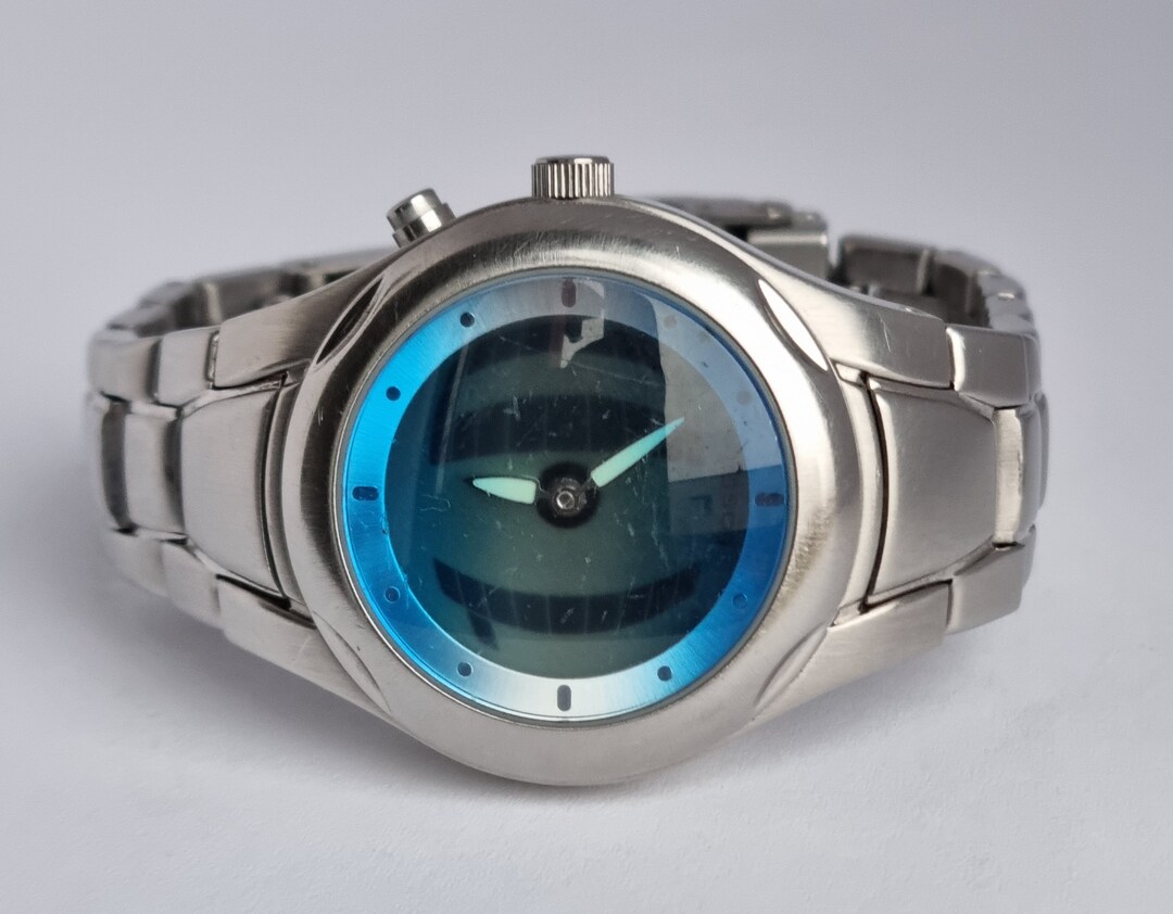 Rare Vintage 2000 FOSSIL Big Tic JR-8092 Animated Dial Women's Quartz Watch - Etsy