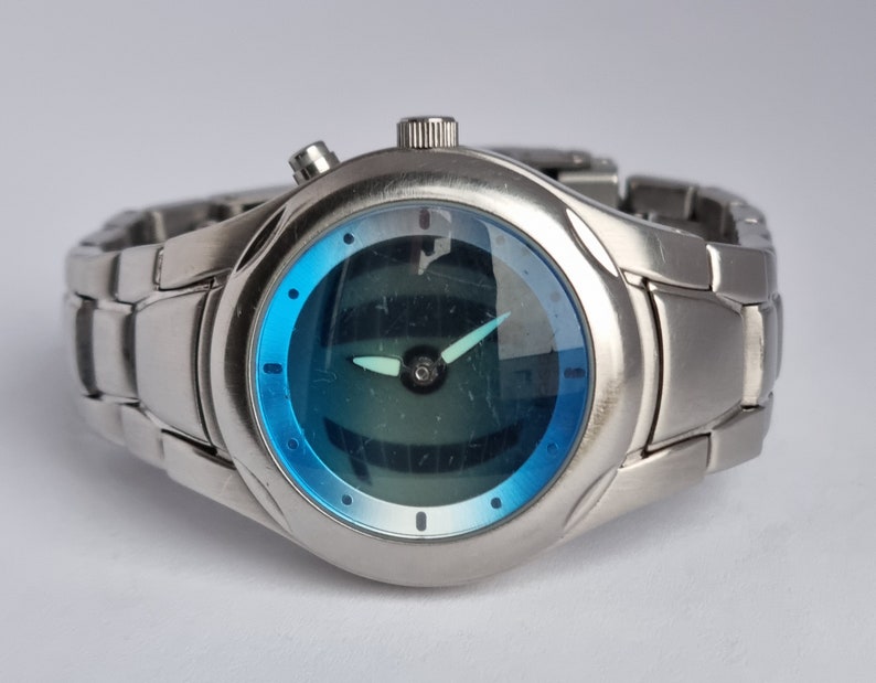 Rare Vintage 2000 FOSSIL Big Tic JR-8092 Animated Dial Women's Quartz Watch - Etsy