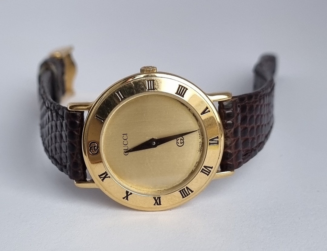 Genuine Swiss 1988 GC 3000L Gold Plated Ladies Classic Quartz Watch - Etsy