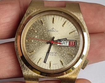 Swiss Itraco Watch - Etsy