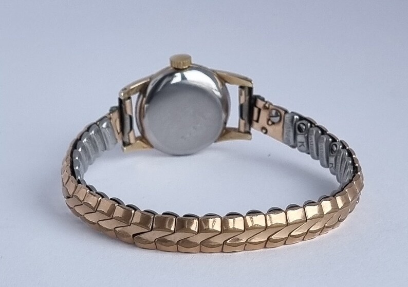 Fantastic Vintage 1960's Swiss ZODIAC Le Locle Cal. 734 Gold Plated ...