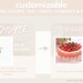 30 Food Bakery Instagram Post Templates | Recipe & Baking Canva Designs ...