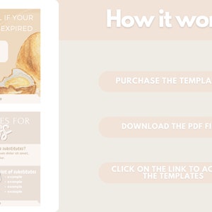 30 Food Bakery Instagram Post Templates | Recipe & Baking Canva Designs ...