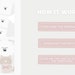 30 Cute Cat Instagram Post Templates | Cat Templates Canva | Cute ...