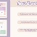 Cute Pixel Canva Post Templates | Instagram Social Media Post Templates ...