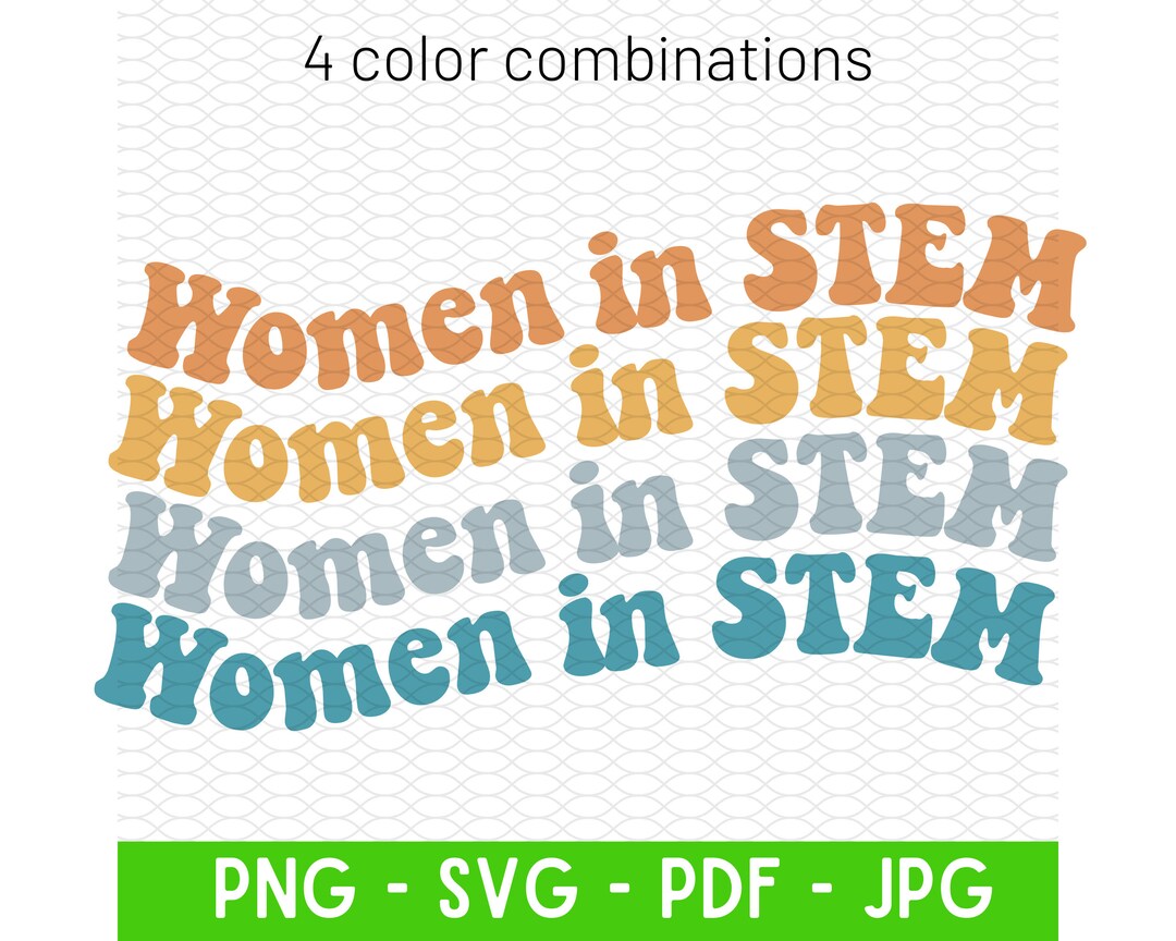 Women in Stem Png Stem Graduation Gif Svg Female Scientist - Etsy Singapore