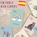 Spanish Alphabet Flash Cards, Educative Spanish, Educative Abc ...