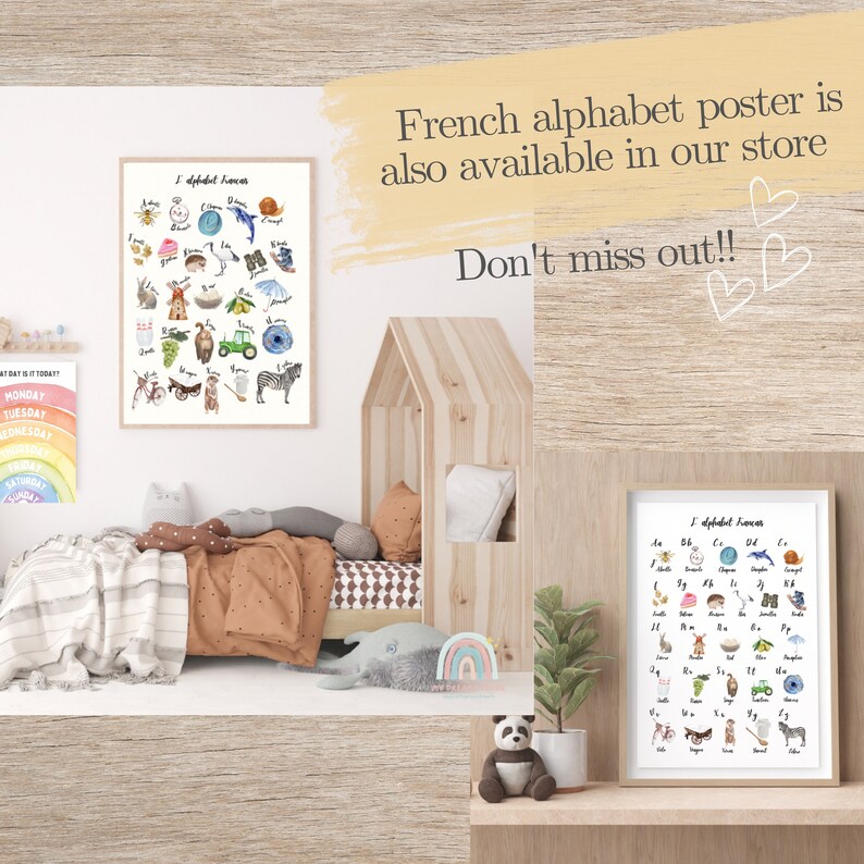 French Alphabet Flash Cards, Homeschool Ativity,abcflashcards ...