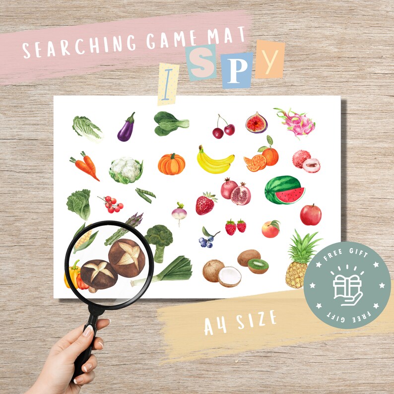 Fruits and Vegetables Flash Cards, Fruits and Vegetables, Preschool ...