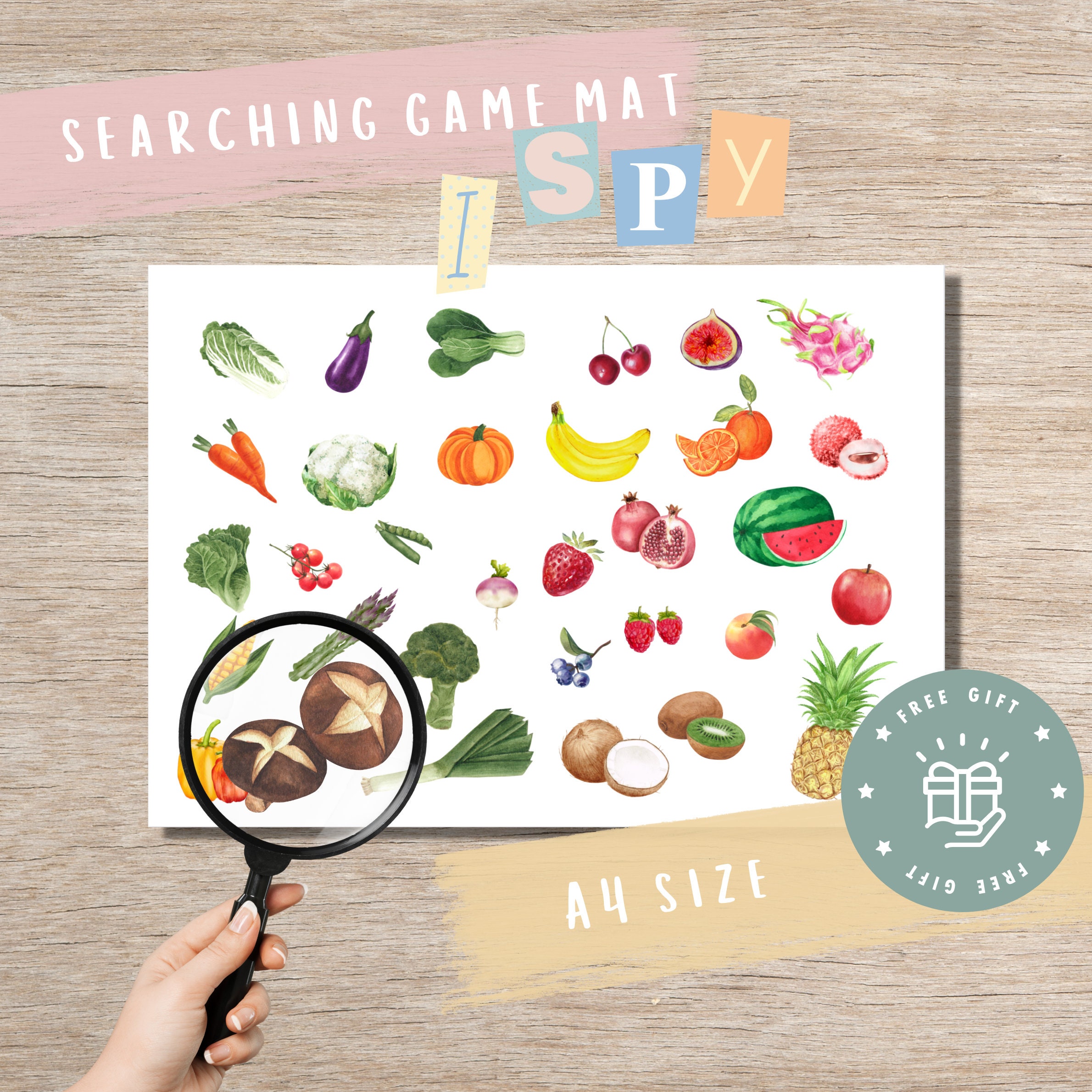 Fruits and Vegetables Flash Cards, Fruits and Vegetables, Preschool ...