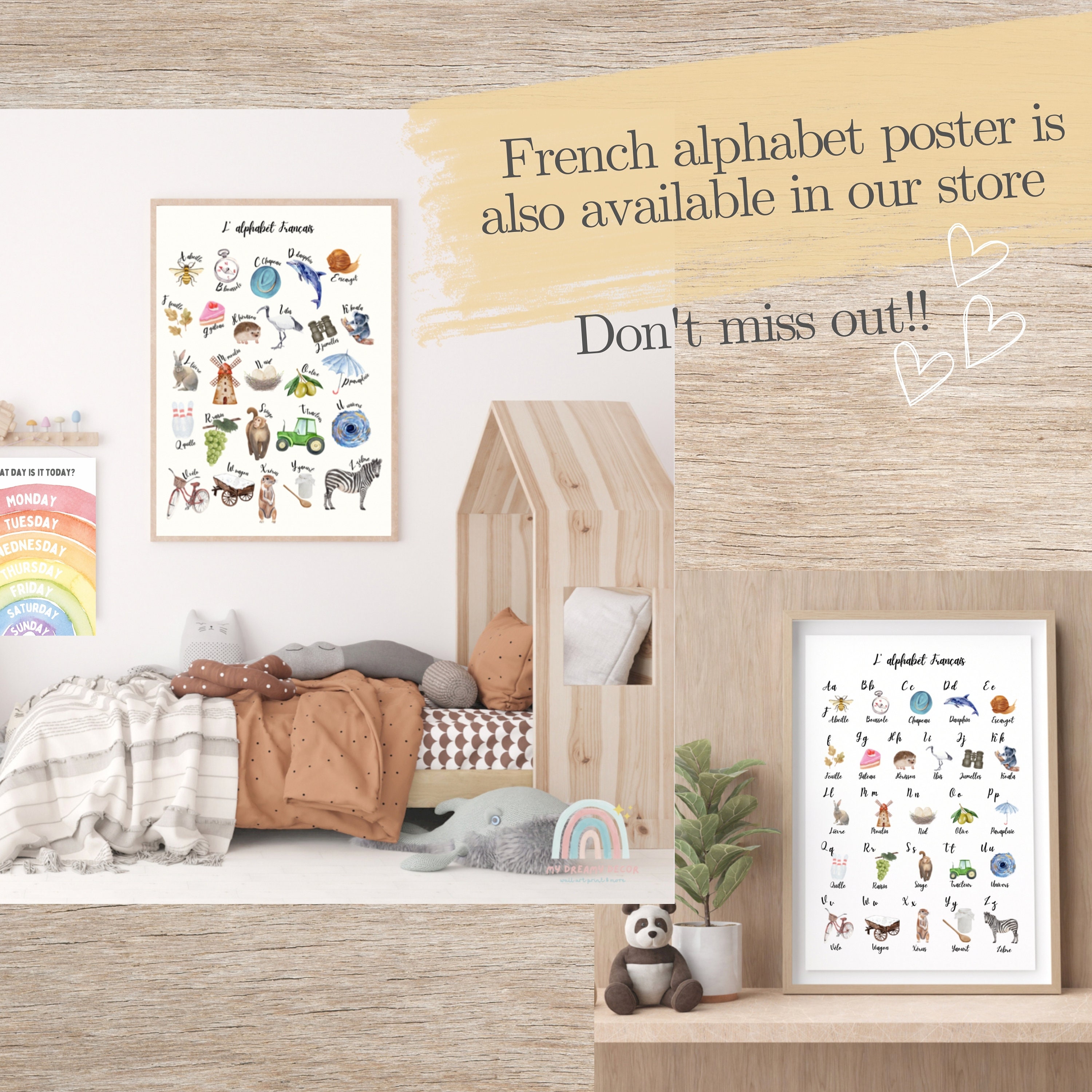 French Alphabet Flash Cards, Homeschool Ativity,abcflashcards ...