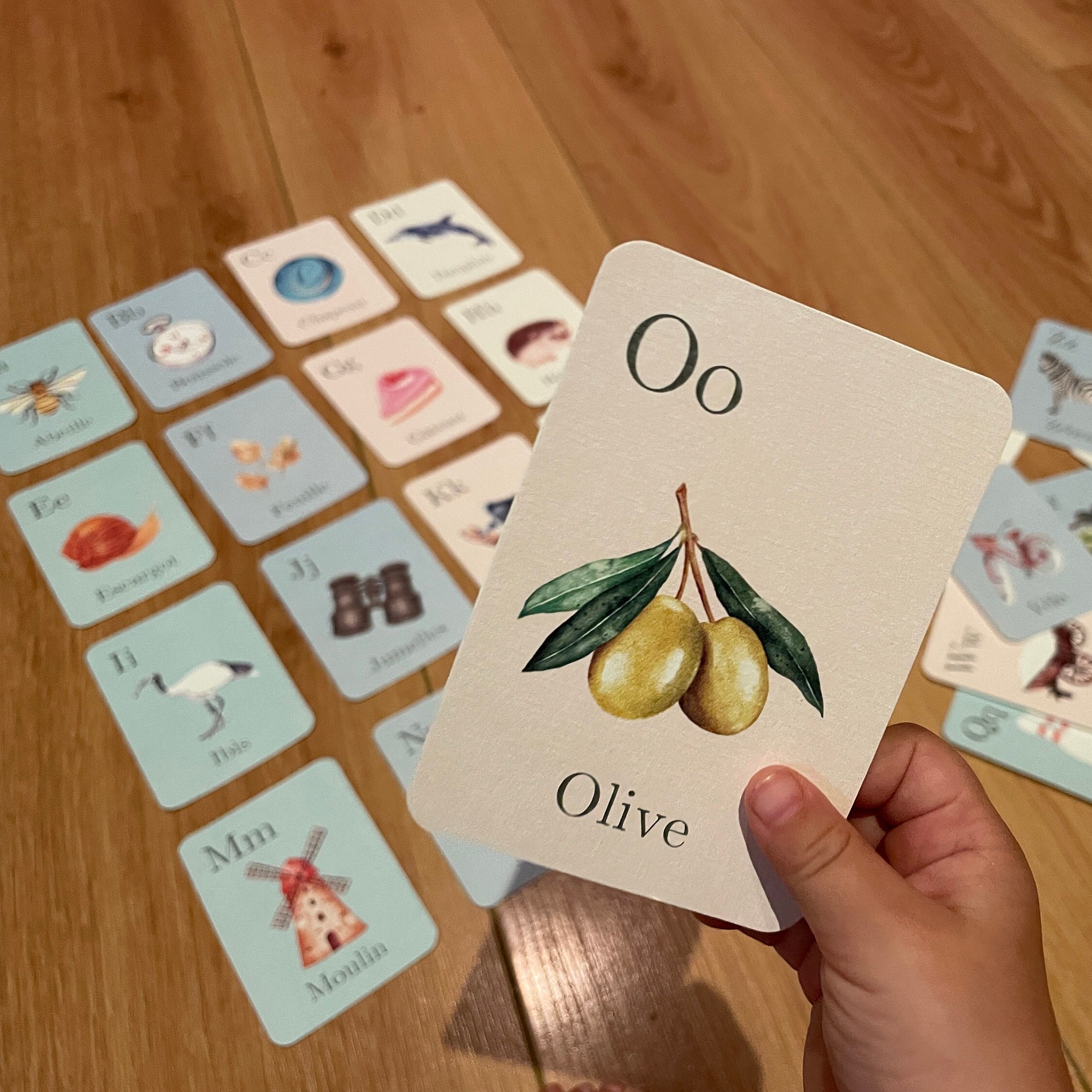 French Alphabet Flash Cards, Homeschool Ativity,abcflashcards ...