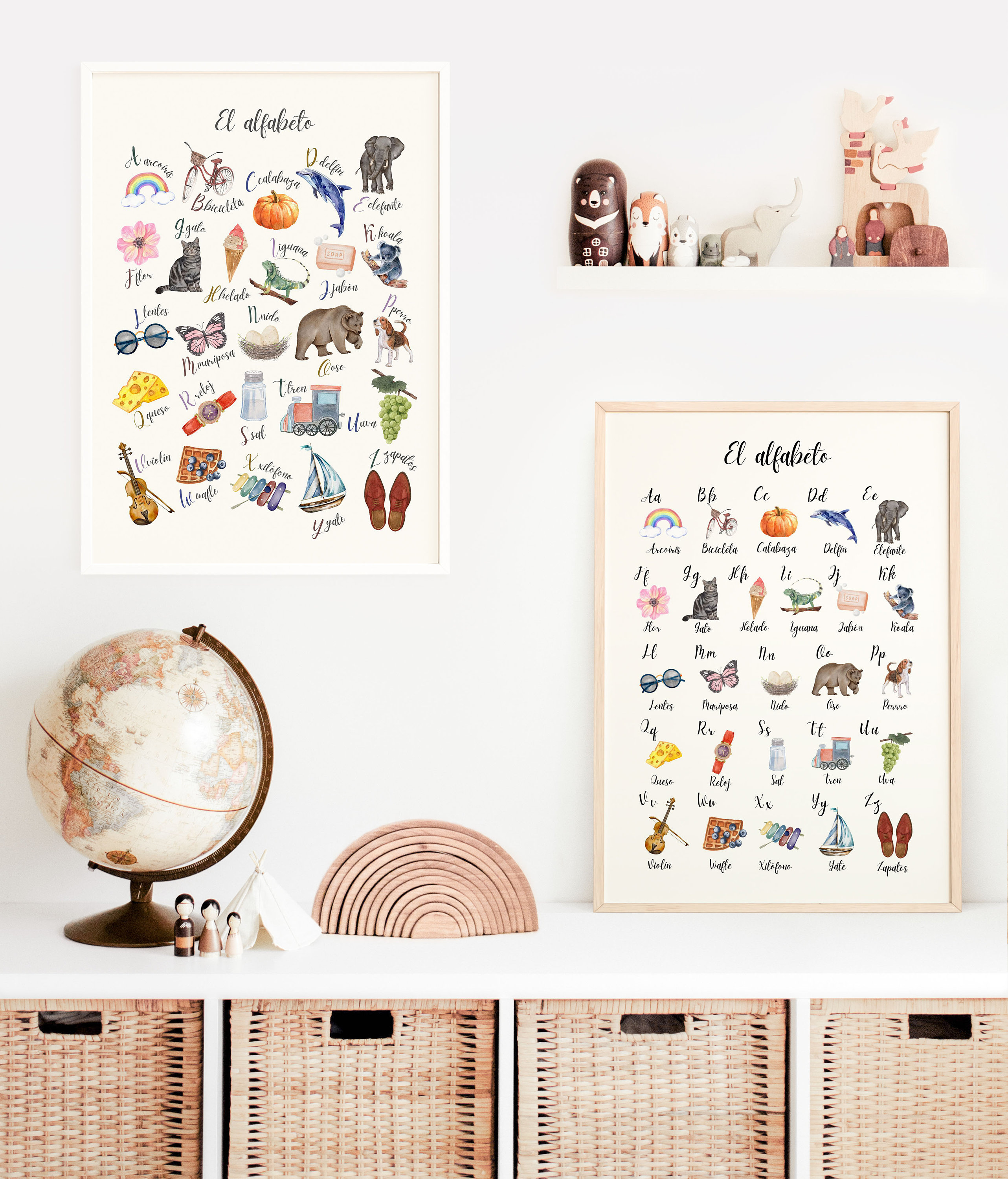 Spanish ABC, ABC, El Alfabeto, Educative Abc, Educationalposter ...