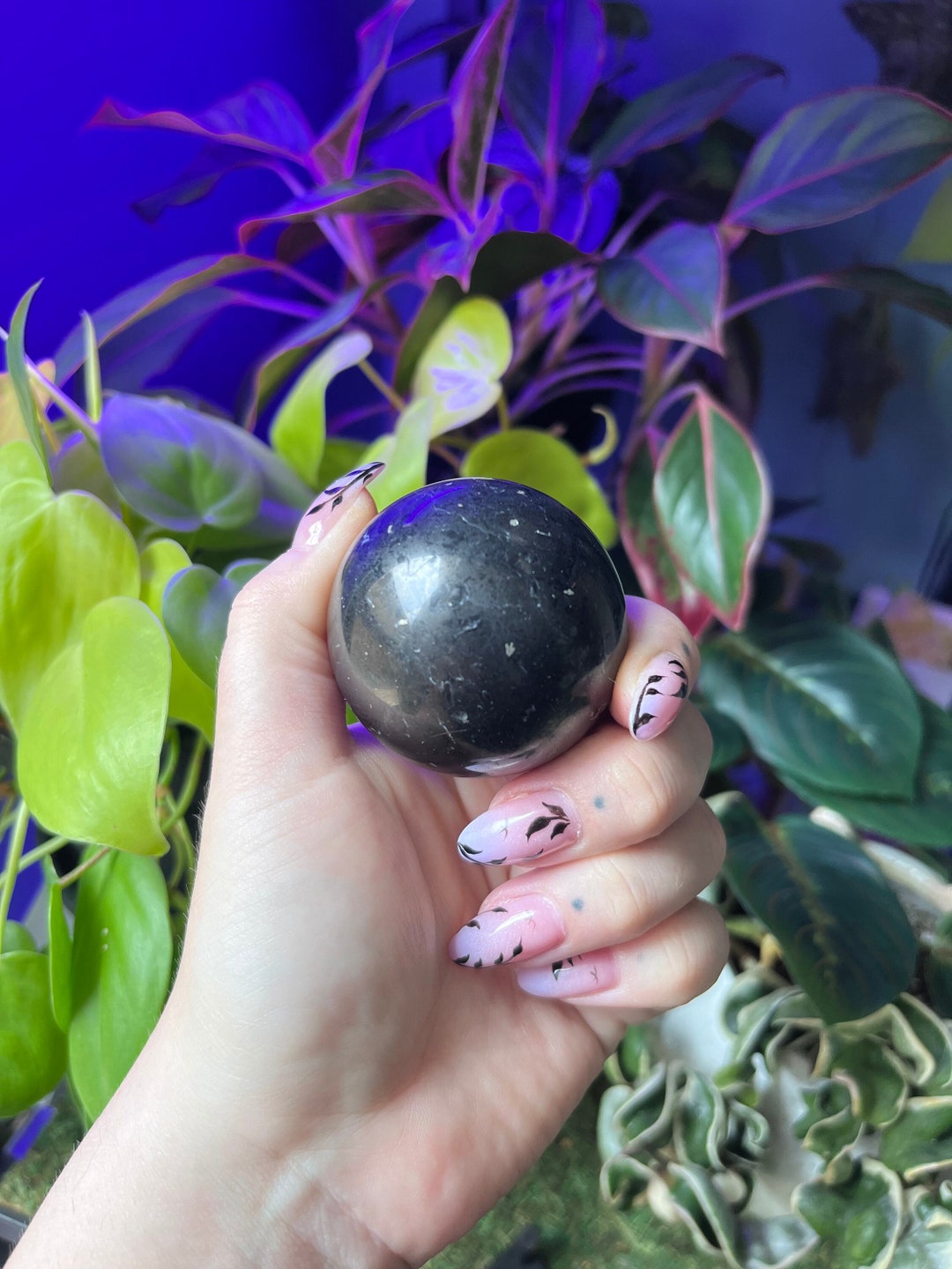 Elite Shungite Sphere - Etsy