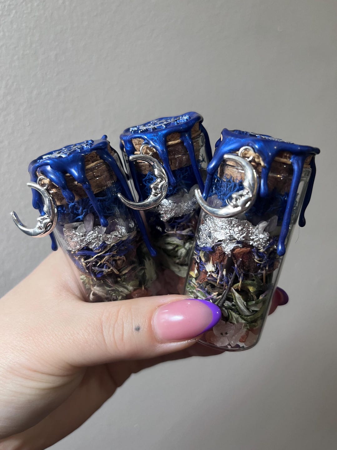 Psychic Vision & Intuition Spell Jar - Etsy