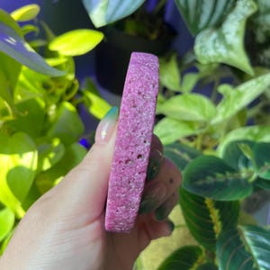 Honeycomb Ruby Moon Carving - UV Reactive - Etsy