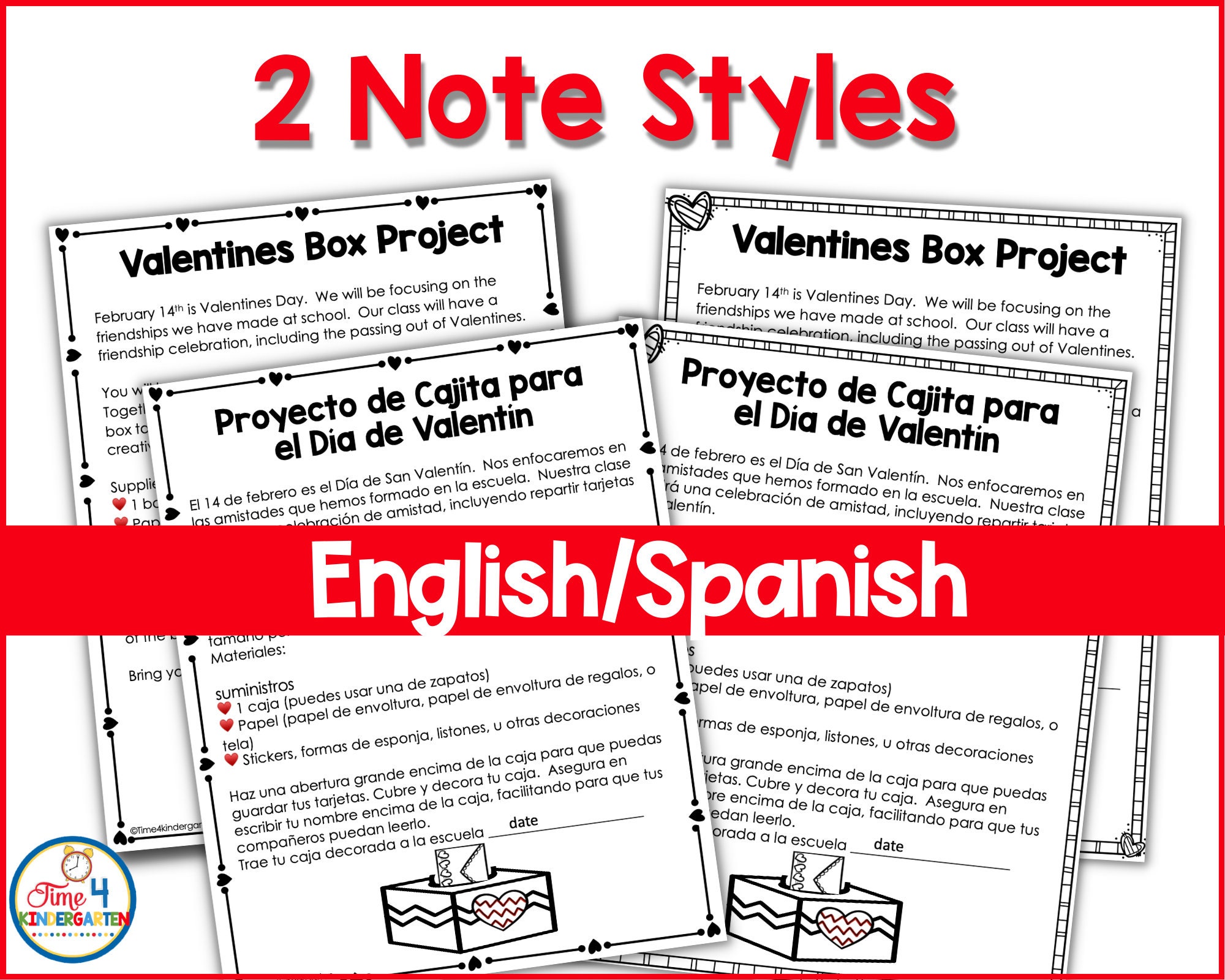 Valentine's Day Box Project Directions - Etsy