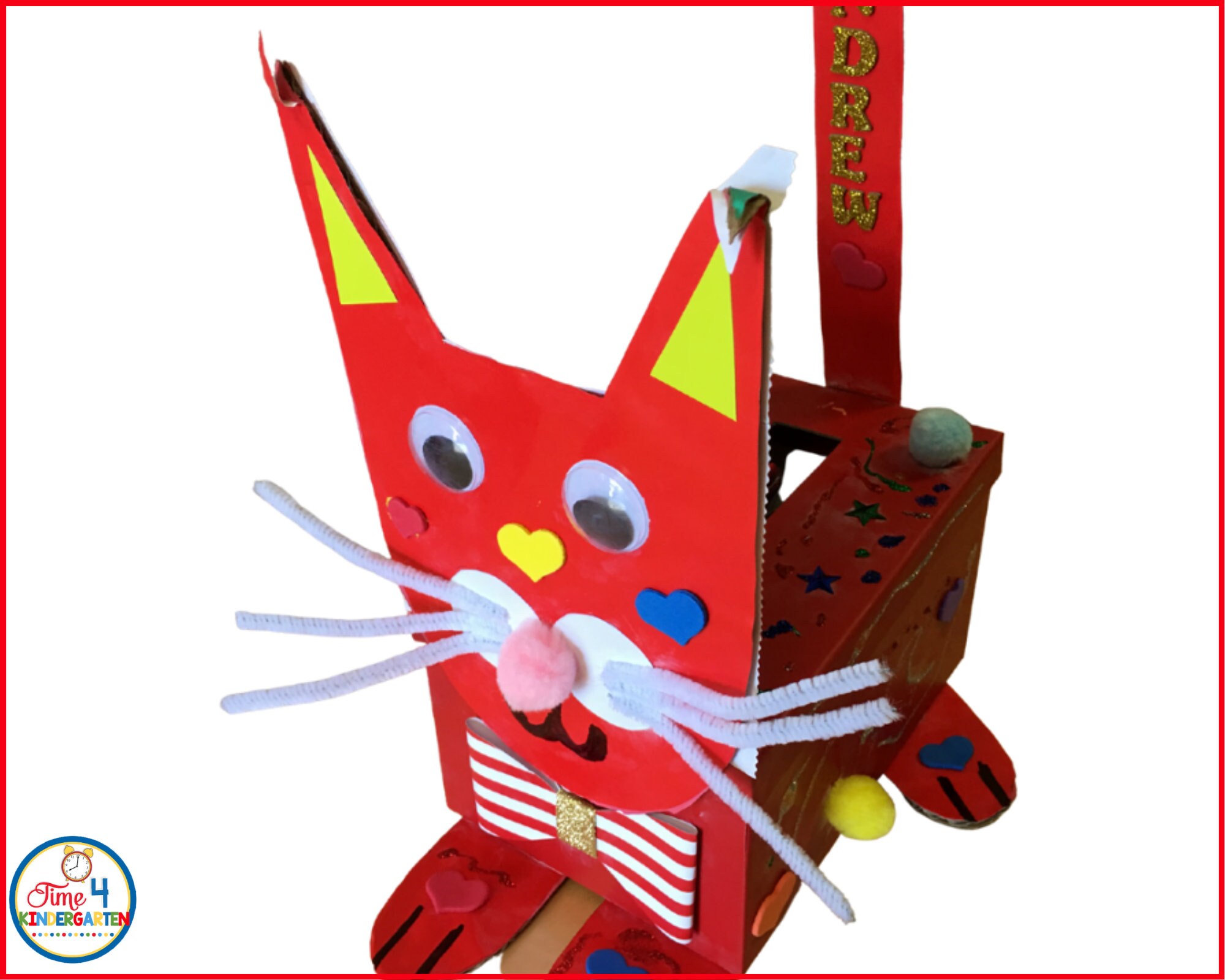 Valentine's Day Box Project Directions - Etsy